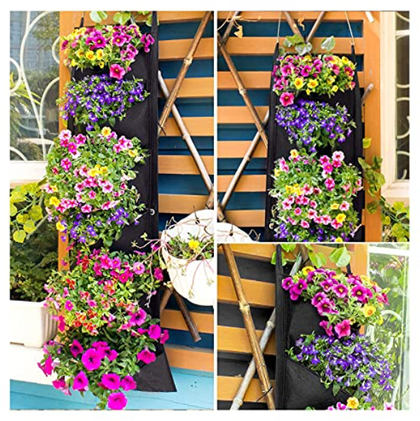 Ghivece suspendate de flori, jardiniera pentru gradina – Ideal-Mag
