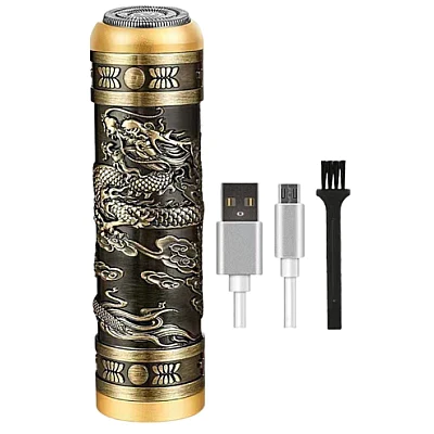 Mini aparat de ras electric reincarcabil cu USB rezistent la apa model ...